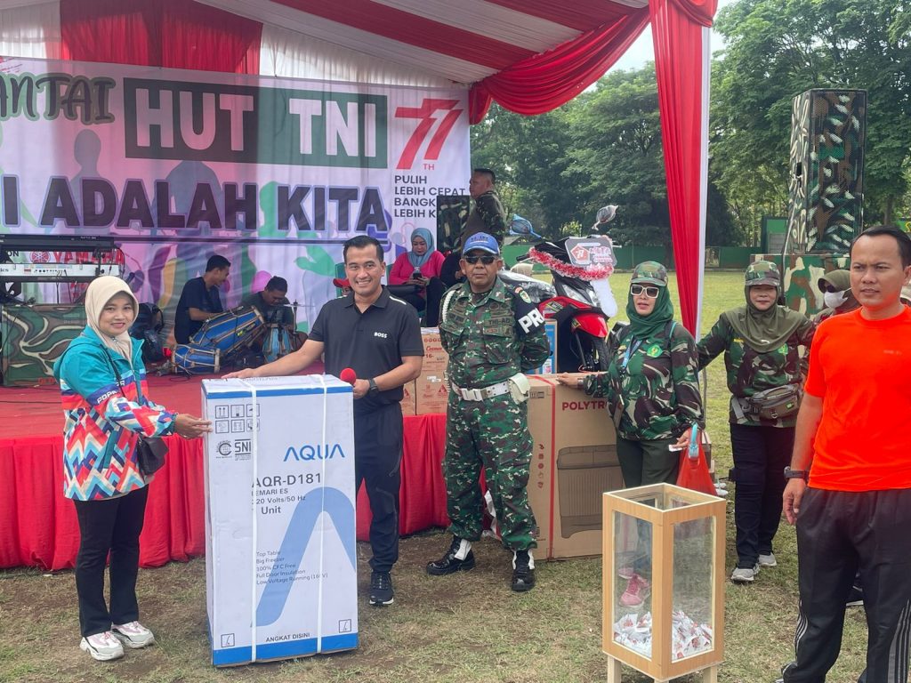 Kapolresta Cirebon Hadiri Gerak Jalan Santai dalam rangka HUT TNI ke – 77 Tahun 2022 – Tabloid ...