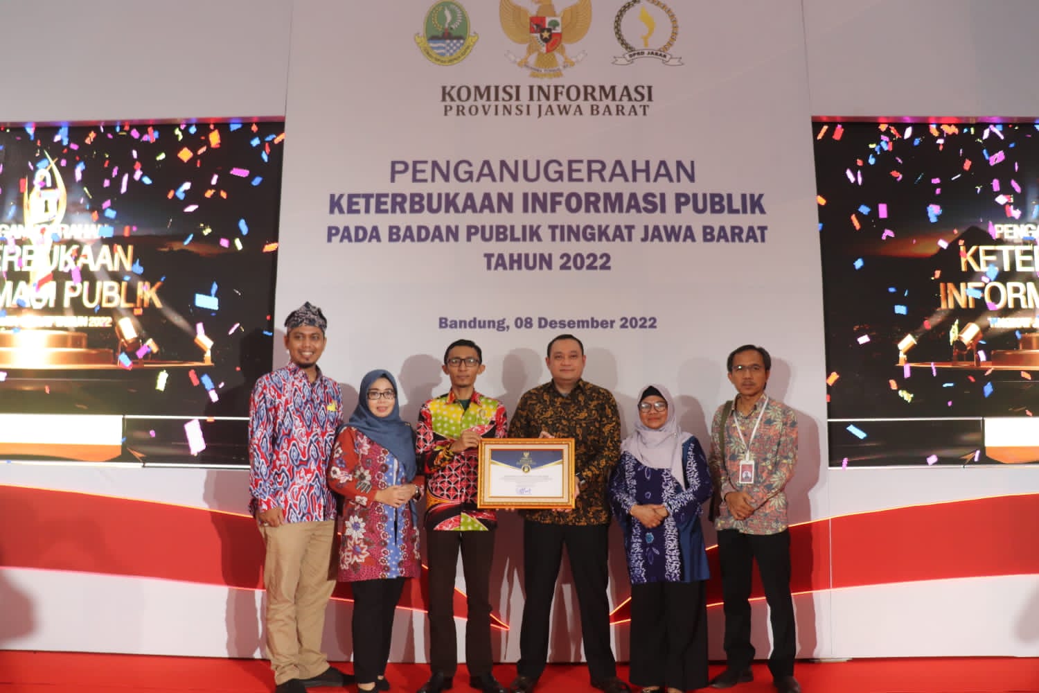Pemkab Cirebon Raih Penghargaan Kabupaten Informatif 2022 Tingkat Jawa Barat – Tabloid Gelombang